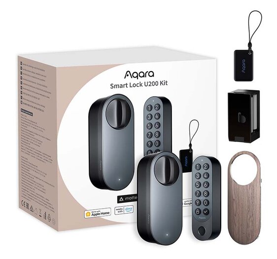Aqara Smart Lock U200 Kit - HAshop.nl